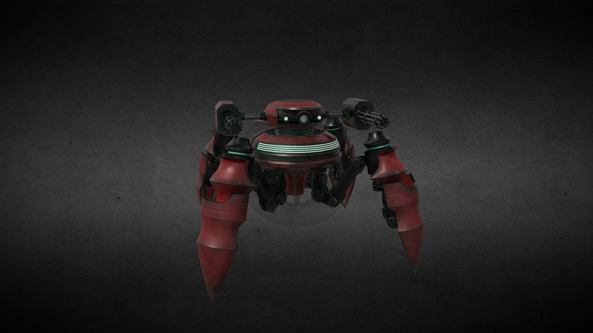 Mecha Type 001 - 3D model by Kurogane (@krozflame) [14644d4] - Sketchfab