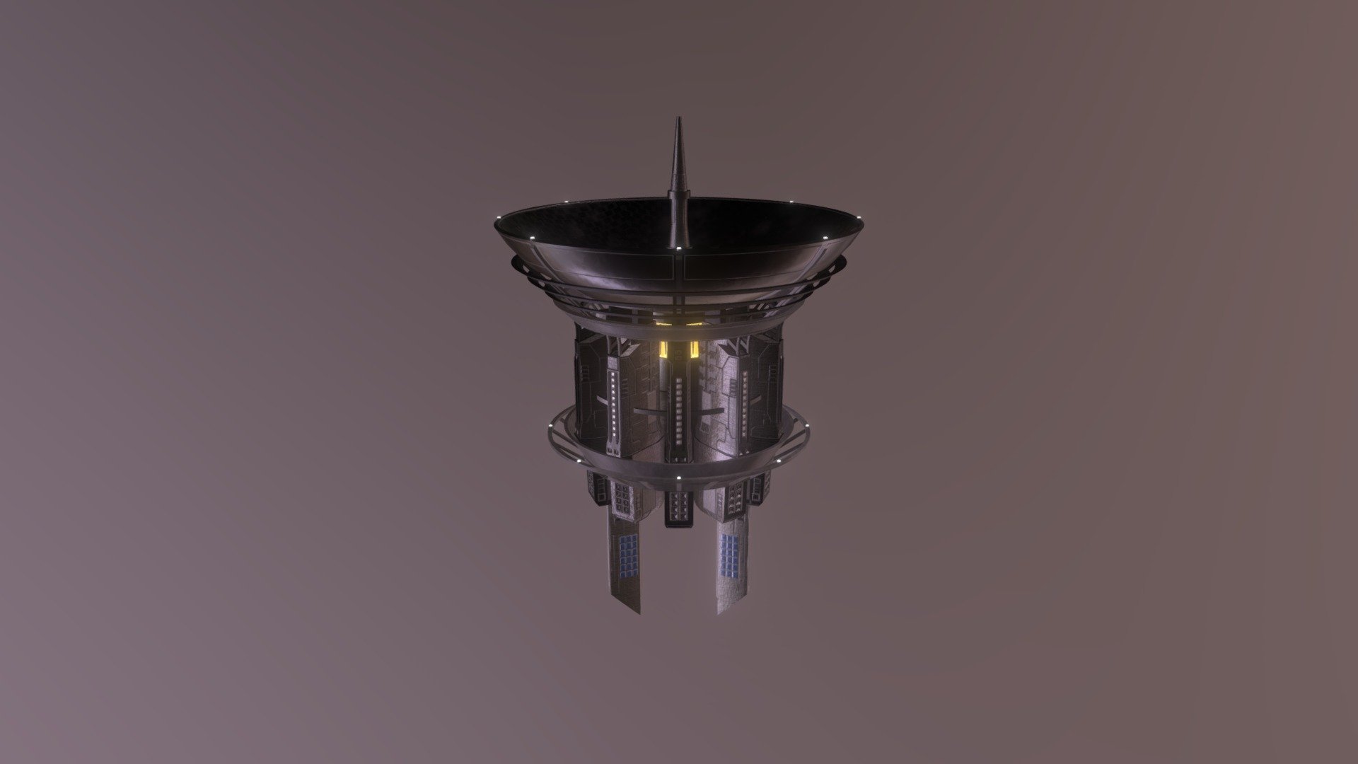 Communication Station - 3D model by EpytronOmega [1464f59] - Sketchfab