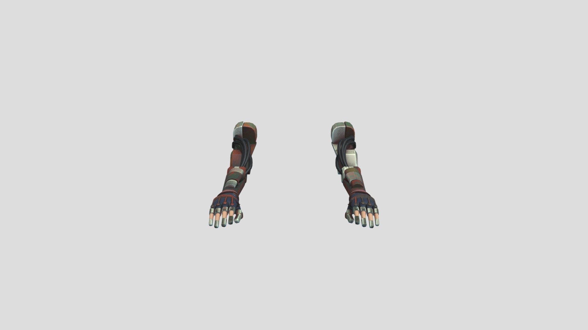 PlayerArms - 3D model by Spazrael (@yourblacklordokay) [146526d ...