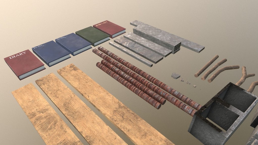 Forge Random Props - Download Free 3D model by lumoize [14653bd ...