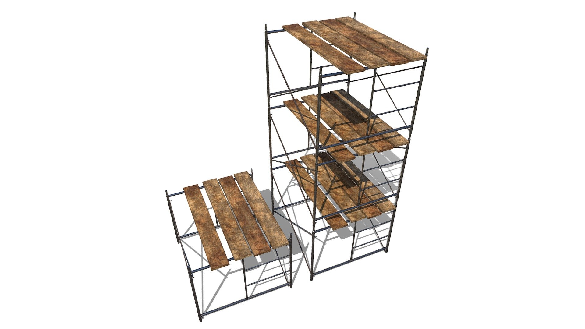 Scaffolding / Scaffold Tower - Buy Royalty Free 3D model by Studio Lab ...