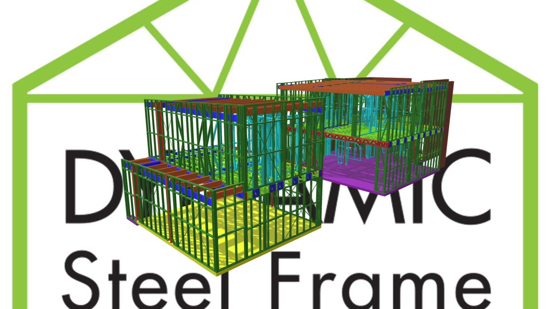 3032-LGS-T4 - 3D model by Dynamic Steel Frame (@DynamicSteelFrame ...