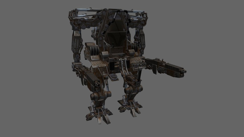 APU - 3D model by K73studio [1465910] - Sketchfab