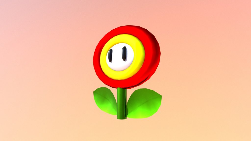 Super Mario - A 3D model collection by DamnDaniel (@DamnDaniel07 ...