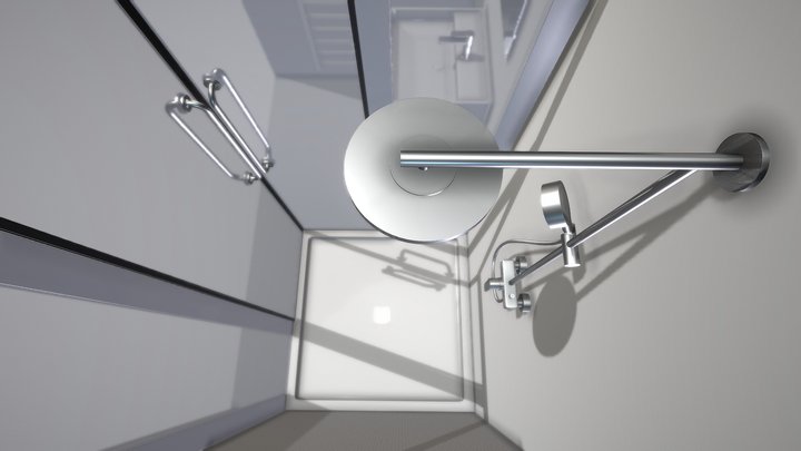 Shower 3D models - Sketchfab