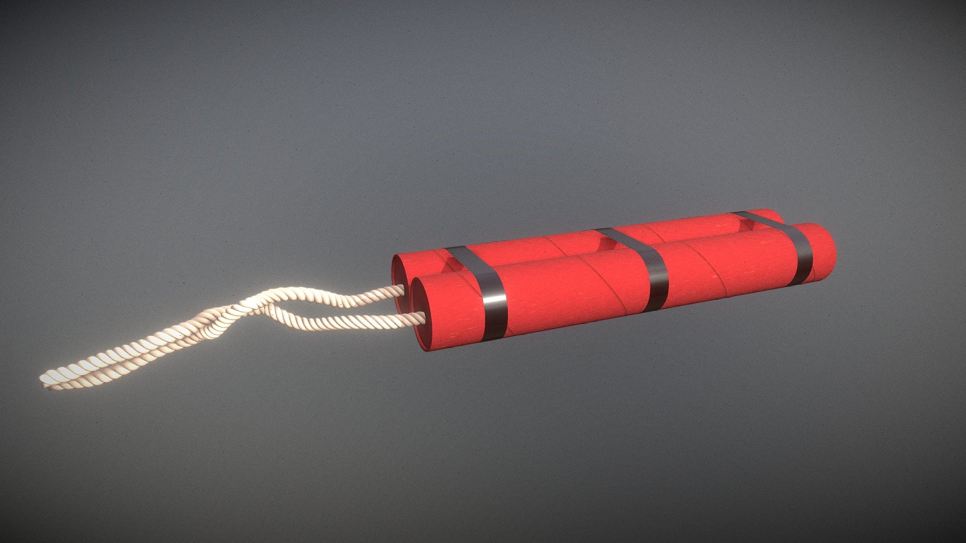Dynamit - 3D model by Nordic_Face [14665c0] - Sketchfab