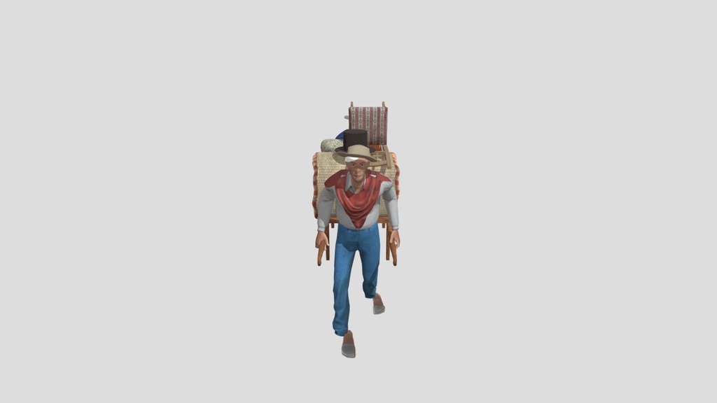 workers - A 3D model collection by apo11o - Sketchfab