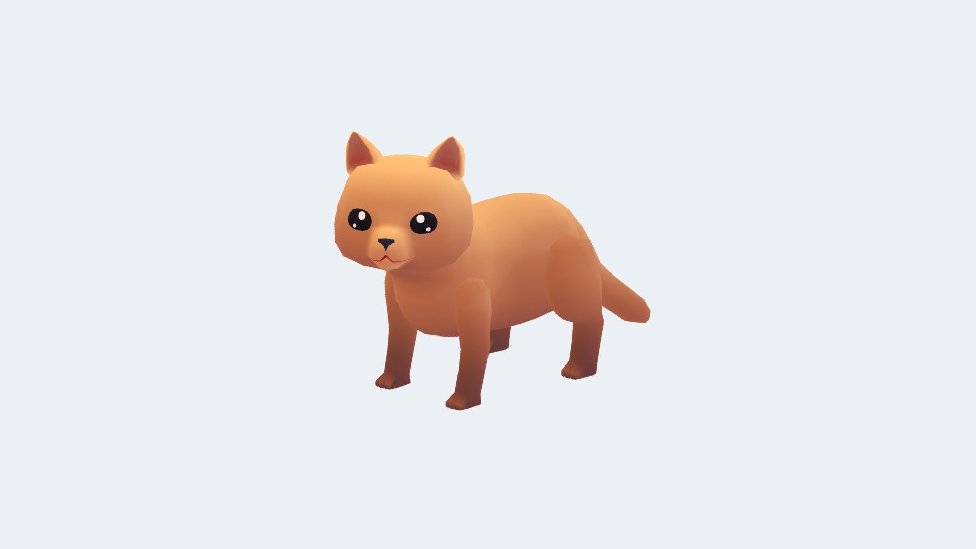Molly the Cat - Pet Series - 3D model by Omabuarts Studio (@omabuarts ...