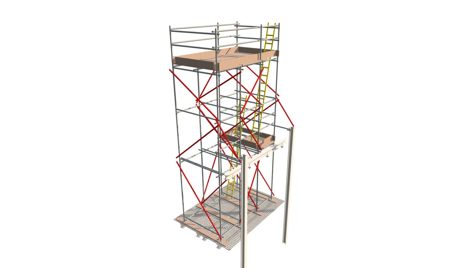 PRO039-DWG-S-0001-C01 - 3D model by Node Scaffold Design (@nodescaffold ...