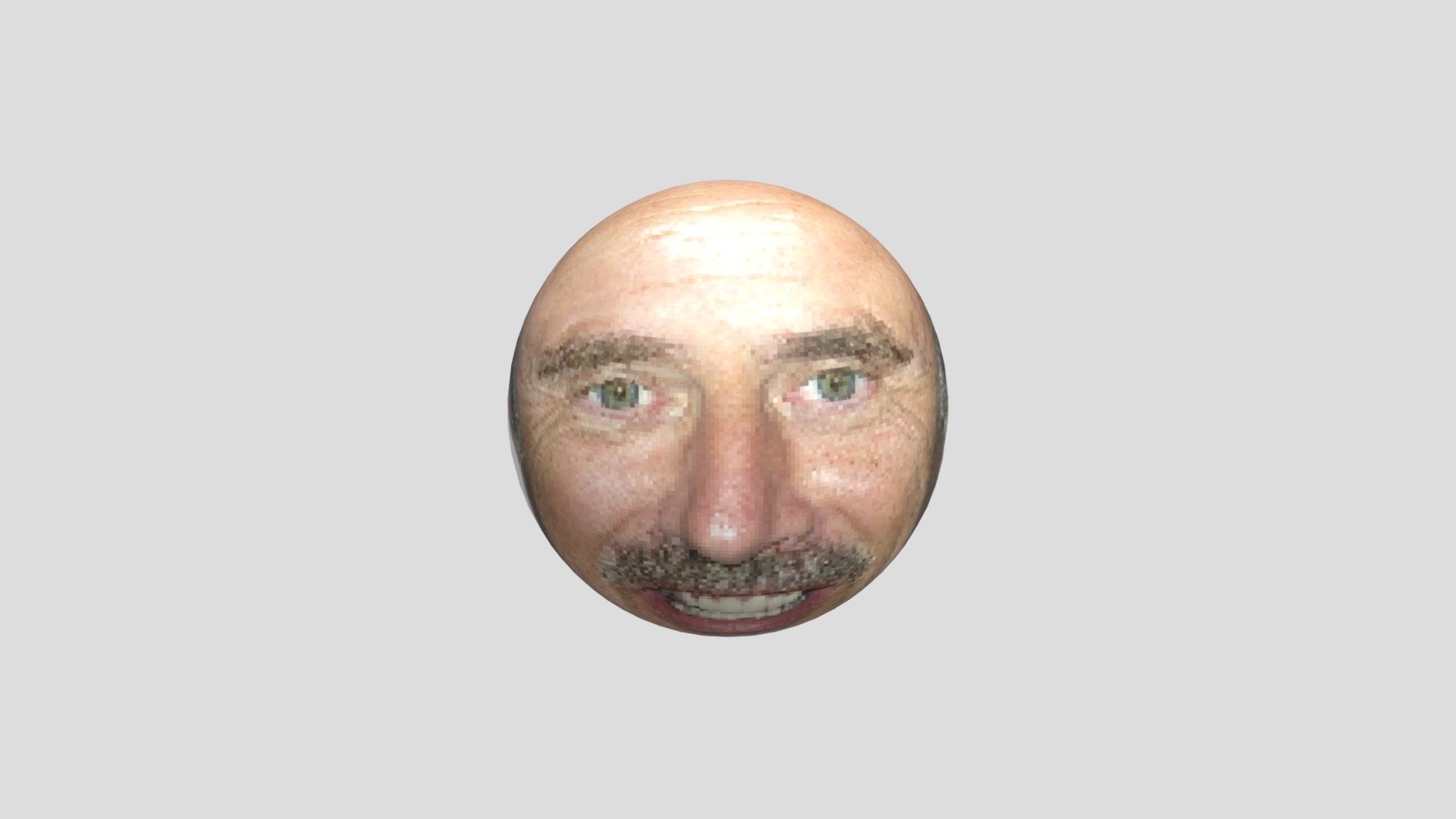 Dr Phil's Face 3d - Download Free 3D model by rambowasreal [146797c ...