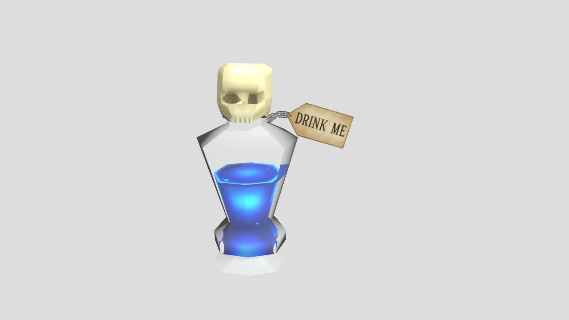 "Drink Me" Potion - 3D model by gummybard (@gummy-bard) [1467c94 ...