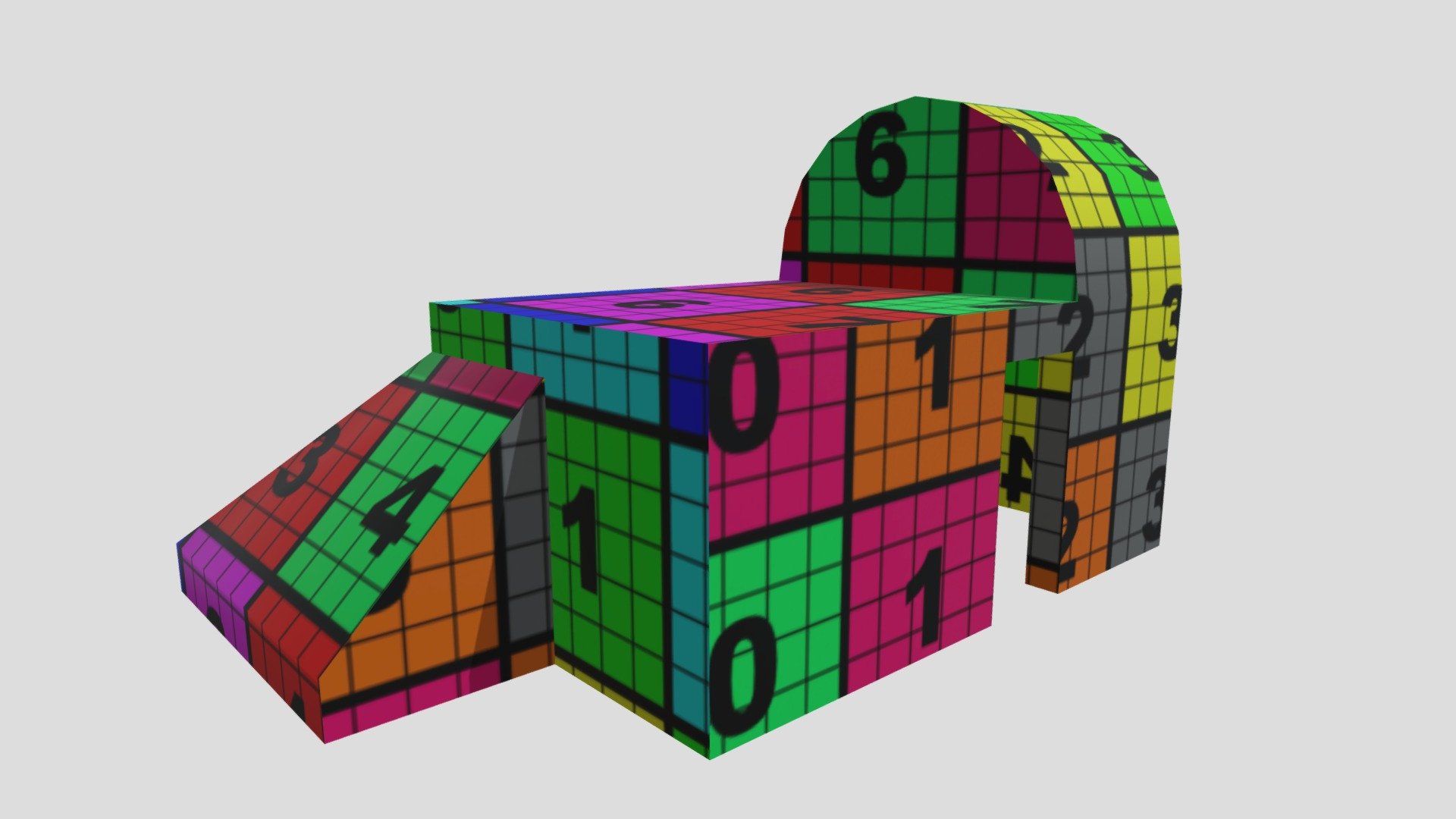 UV Project - DIG4780C - Download Free 3D model by goldlacg [1467eaf ...