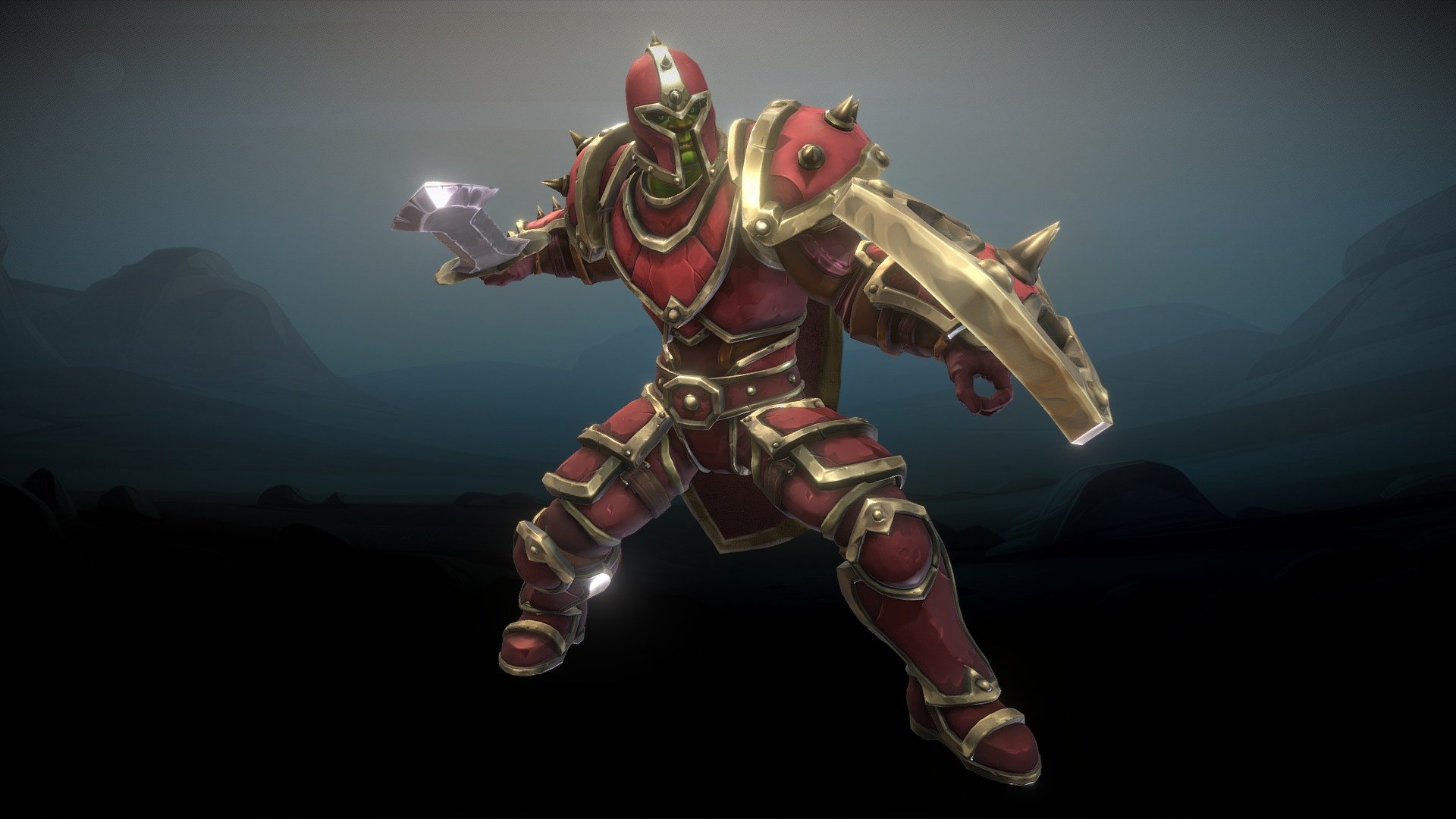 Stylized Orc Male Warrior(Outfit) - 3D model by N-hance Studio ...