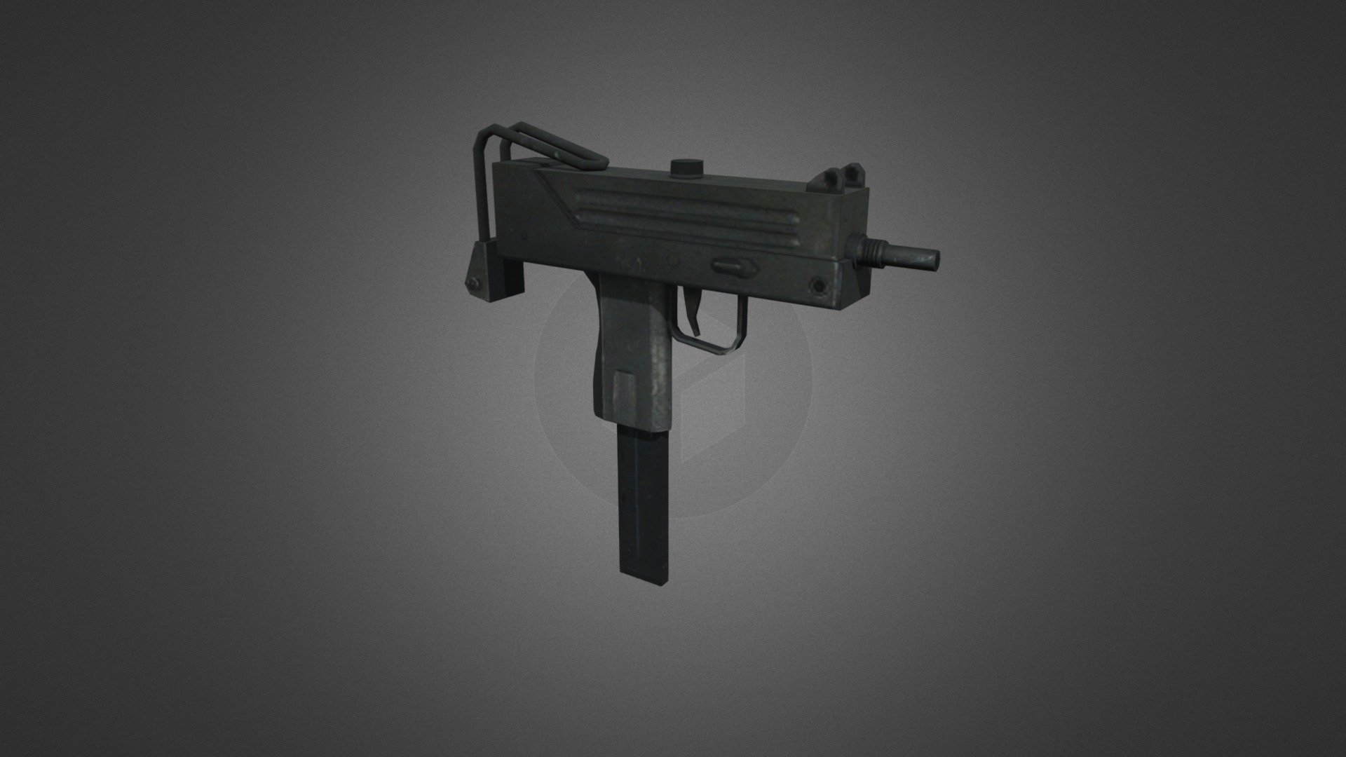 Mac 10 - Download Free 3D model by Clo7er [146824b] - Sketchfab