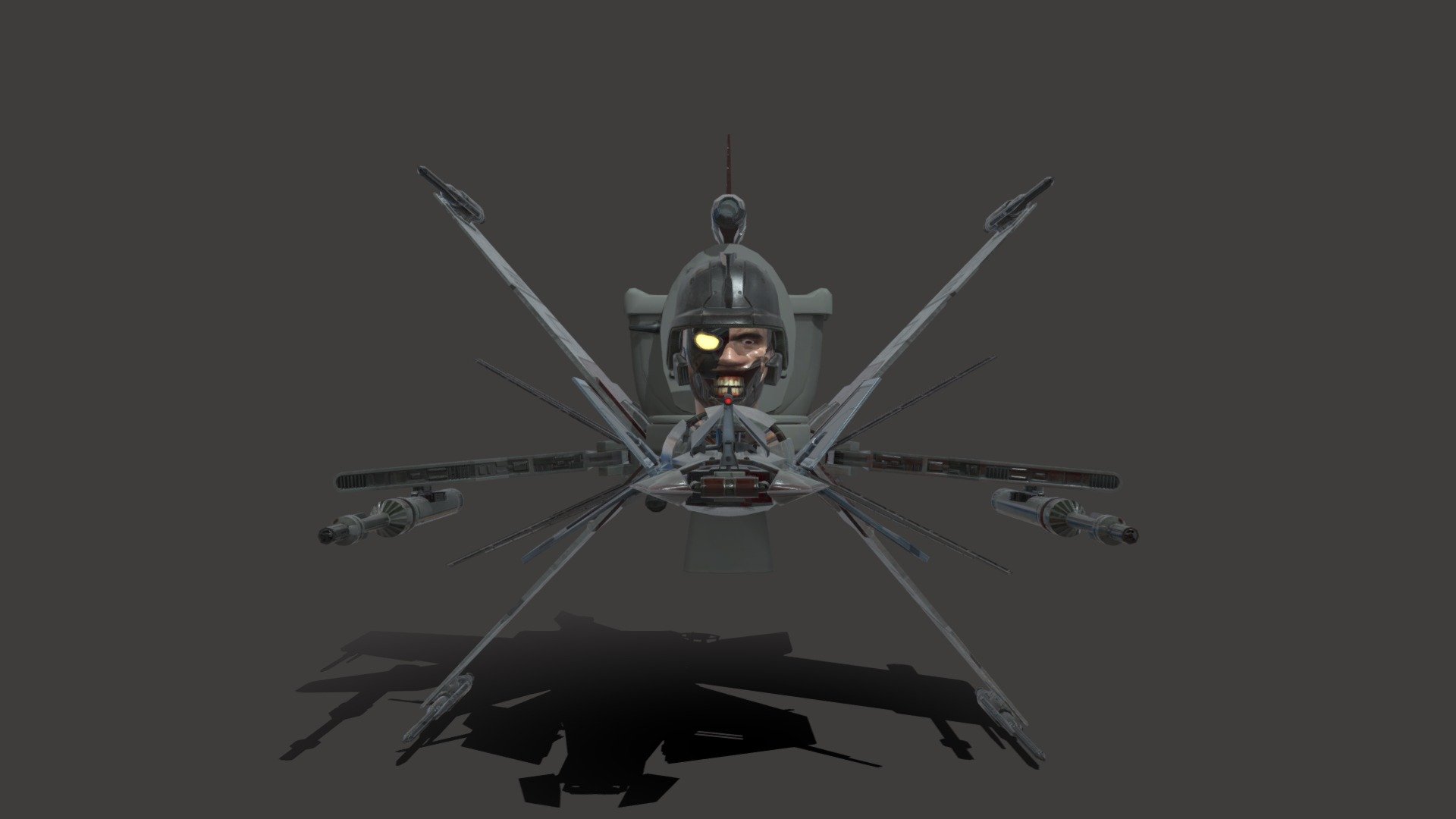 interceptor astro - Download Free 3D model by skibidi toilet gratis ...