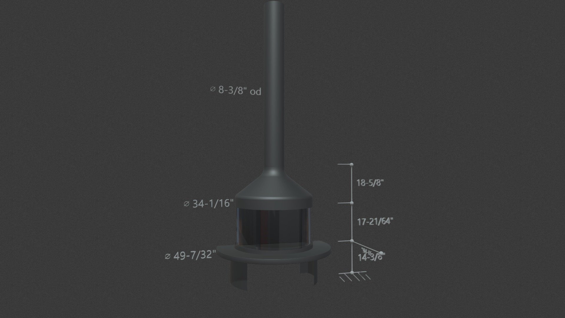 Optifocus 1250 UL © Focus-creation.com - 3D model by focus-creation ...