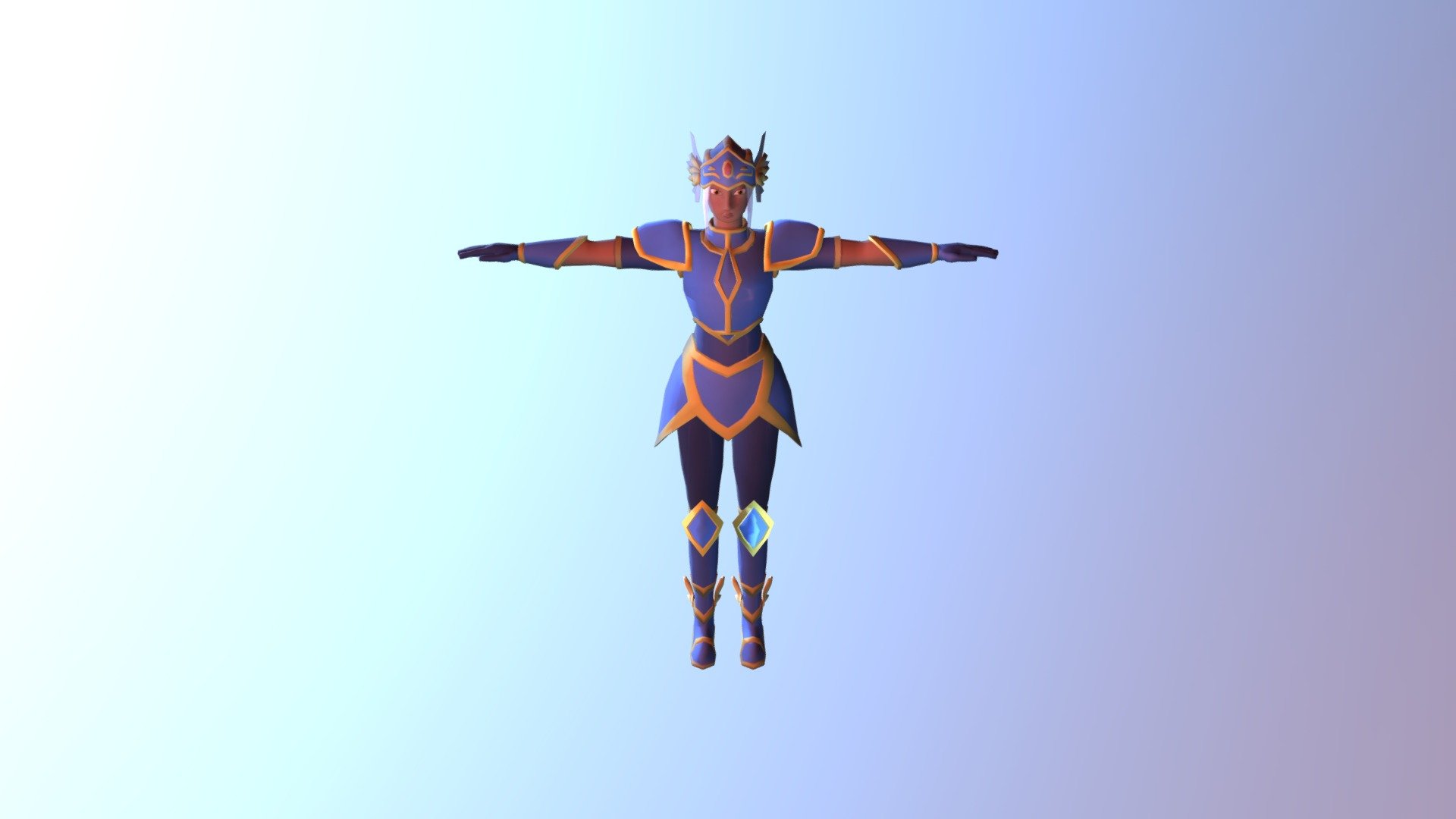 Valkyrie - 3D model by Plue [1468cc9] - Sketchfab