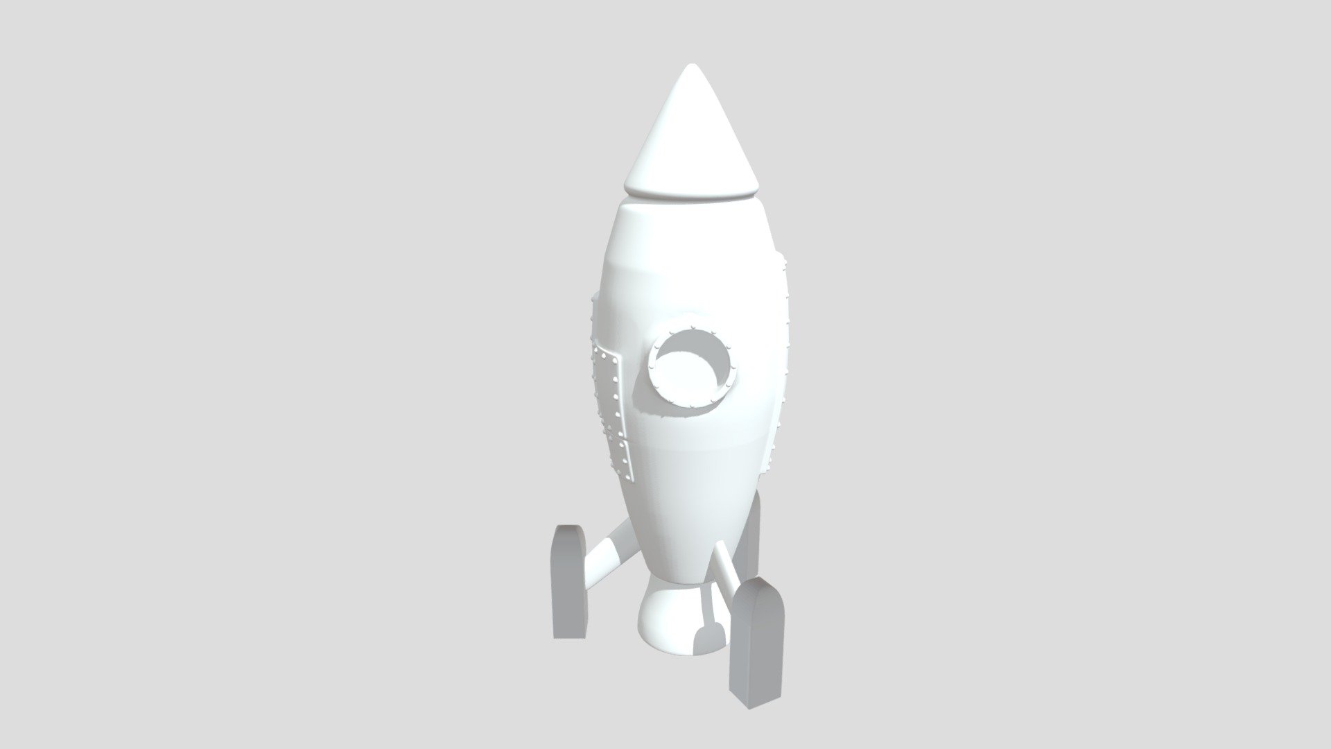 Cohete - Nicolas Otero - Download Free 3D model by nicolasotero ...