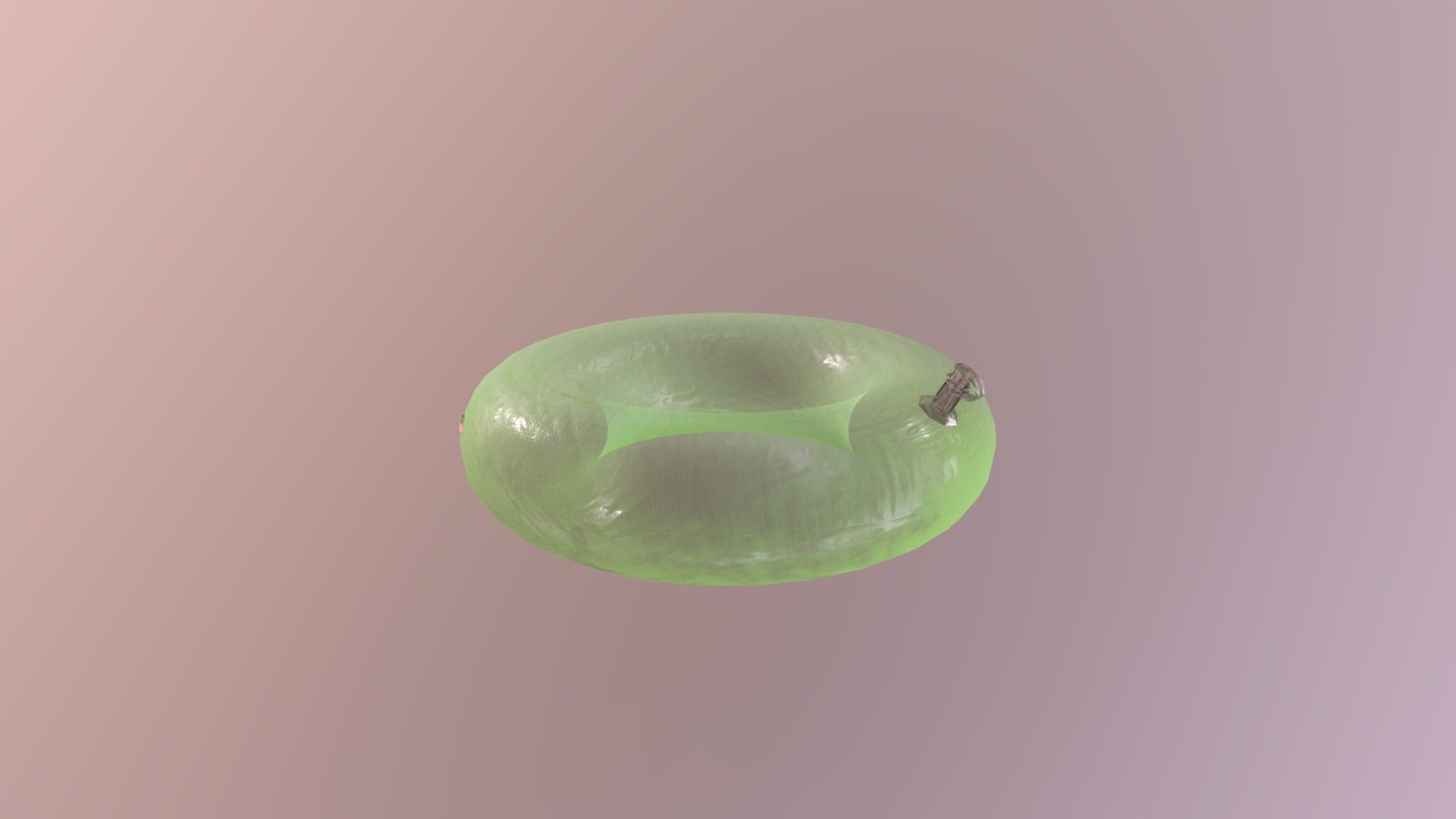 Inner Tube - 3D model by 96dylanbutler [1468f98] - Sketchfab
