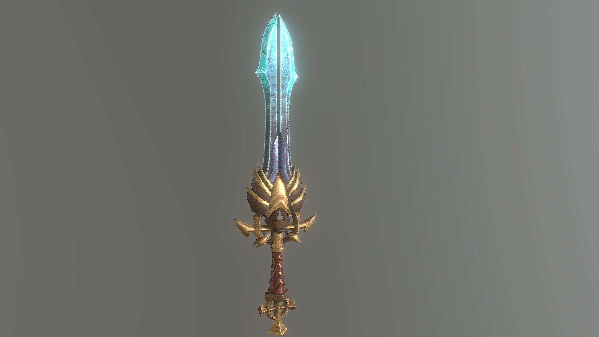 big sword - 3D model by Lin-yan [1469263] - Sketchfab