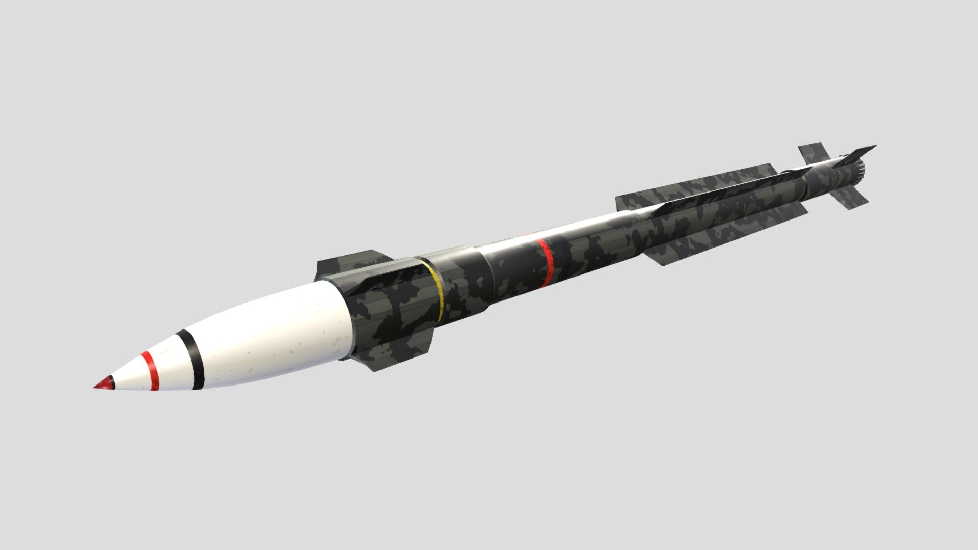 Mica Anti Aircraft Missile -free - Download Free 3D model by the9thearl ...