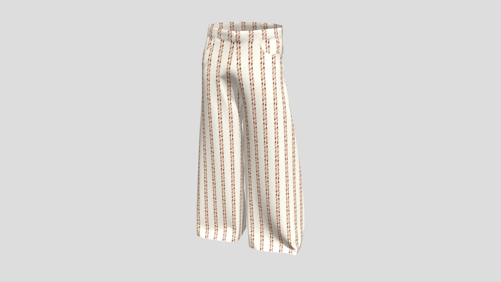 StripePants_toSF_1 - 3D model by e_scott_pm [1469621] - Sketchfab