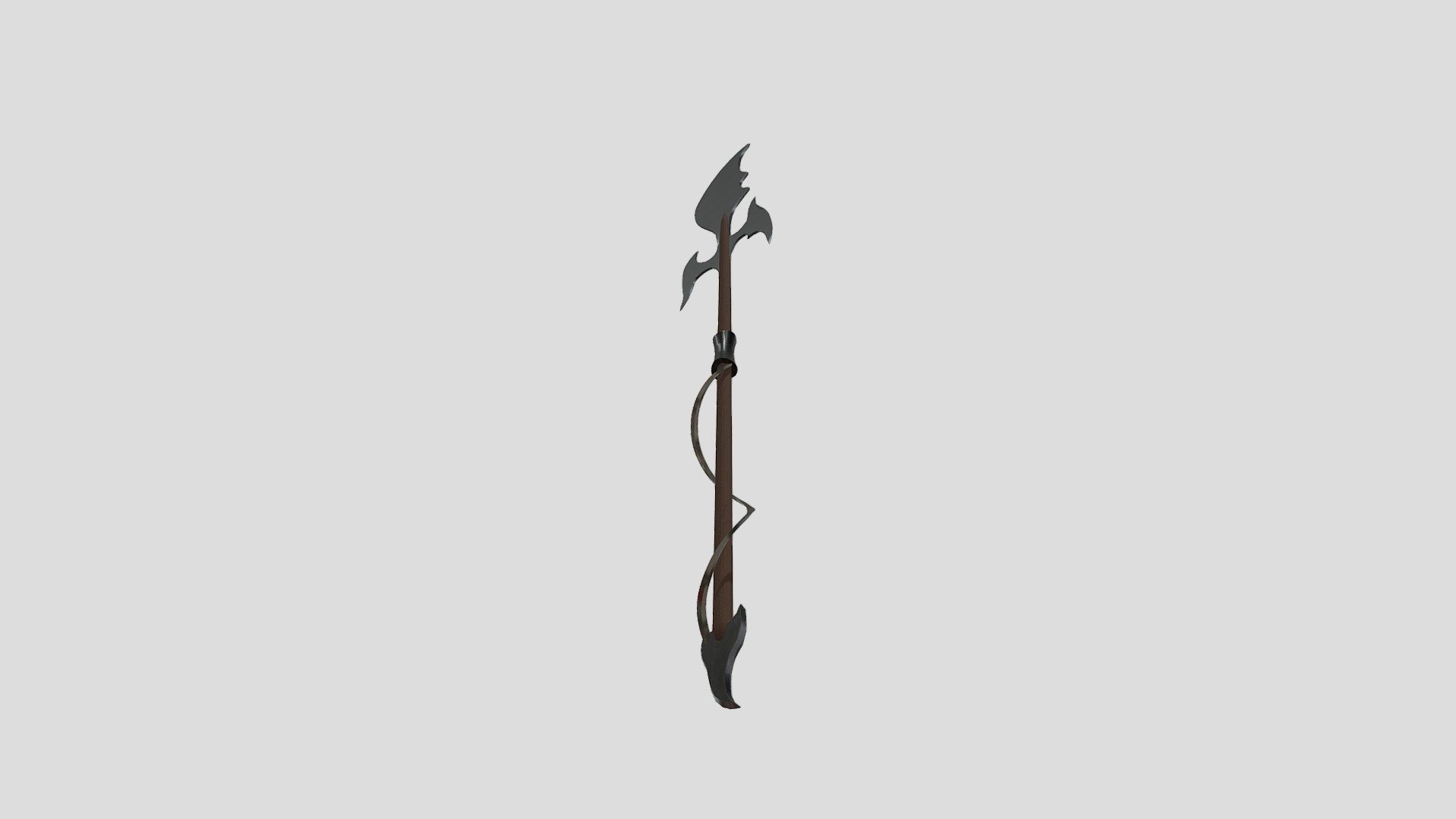 Fantasy or Medieval Glaive - 3D model by TimSteennis [146975d] - Sketchfab