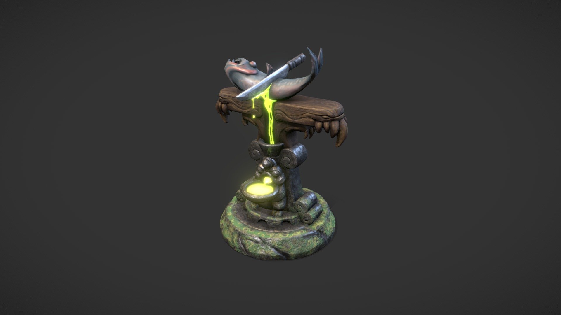 altar - 3D model by Lora (@Lora_o) [14698d8] - Sketchfab