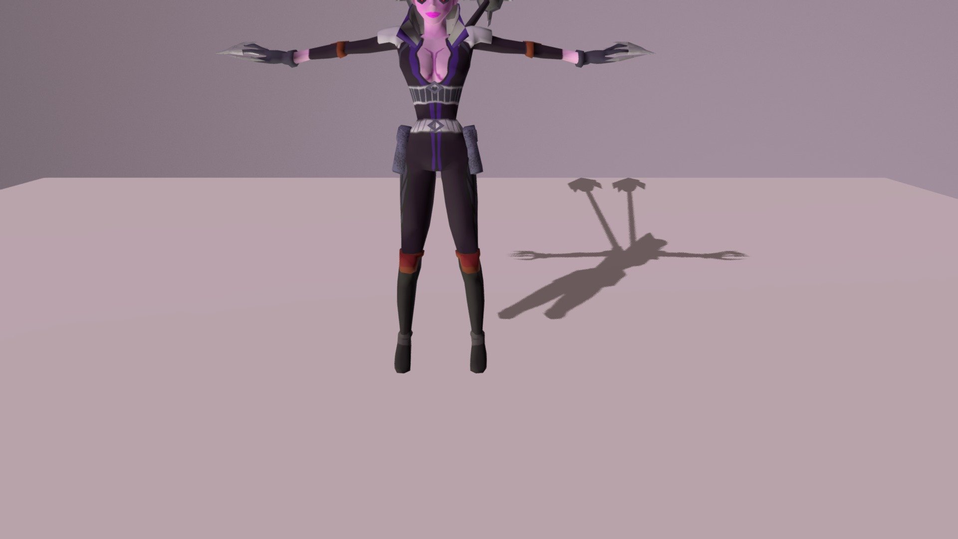 EVELYNN(classwork) - 3D model by zero32308931 [1469b63] - Sketchfab