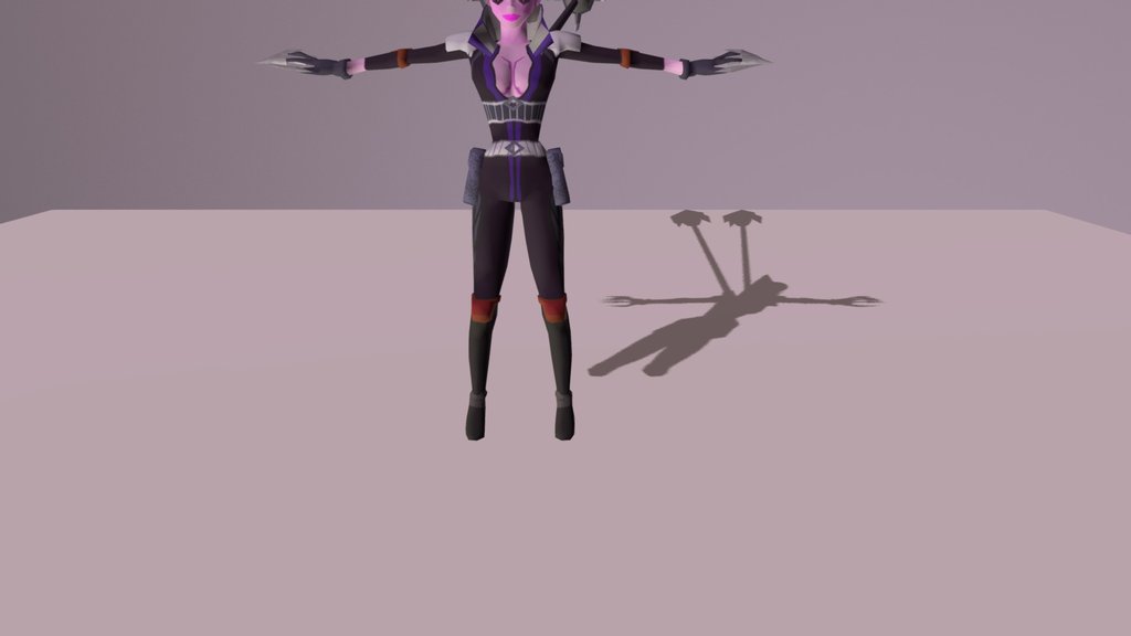 LOL Evelynn - A 3D model collection by Catshby - Sketchfab