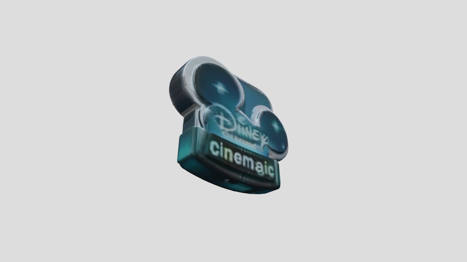 Disney cinemagic logo (2011-2015) - Download Free 3D model by ...