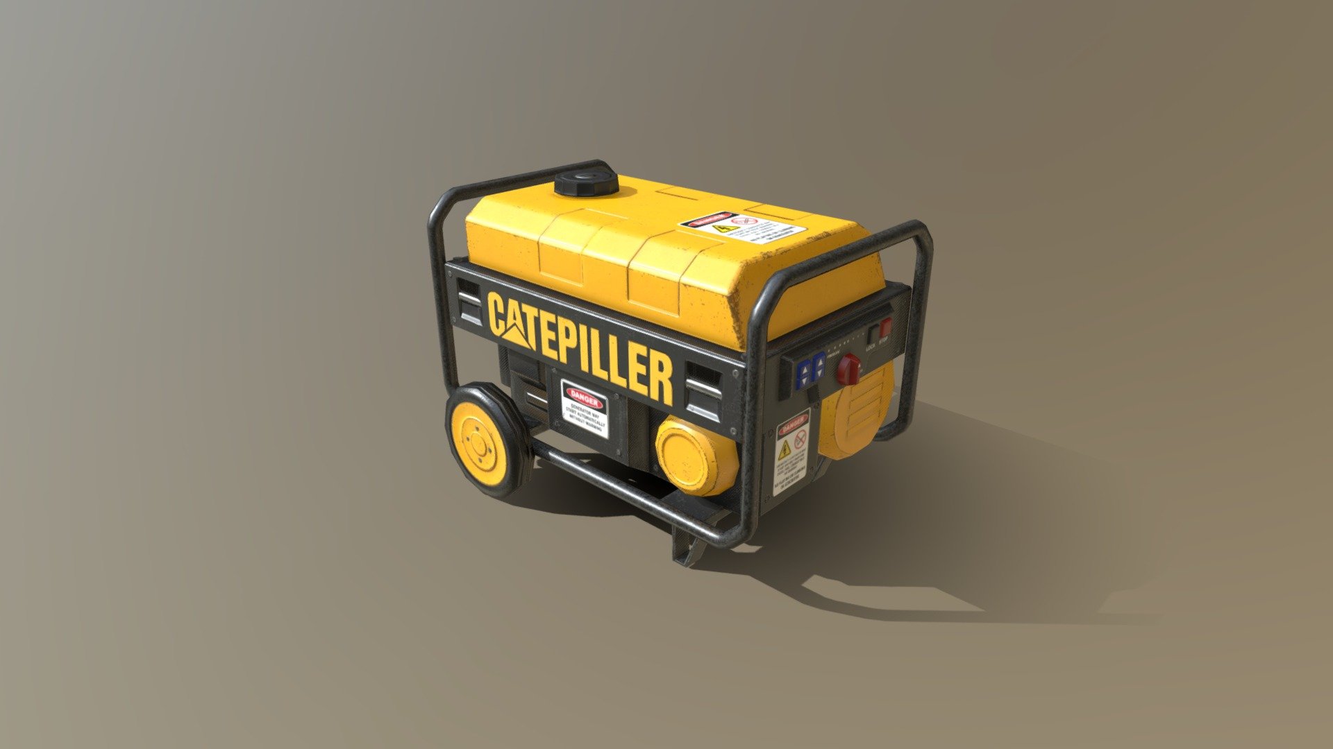 Low poly generator - Download Free 3D model by creosine [146a0ea ...