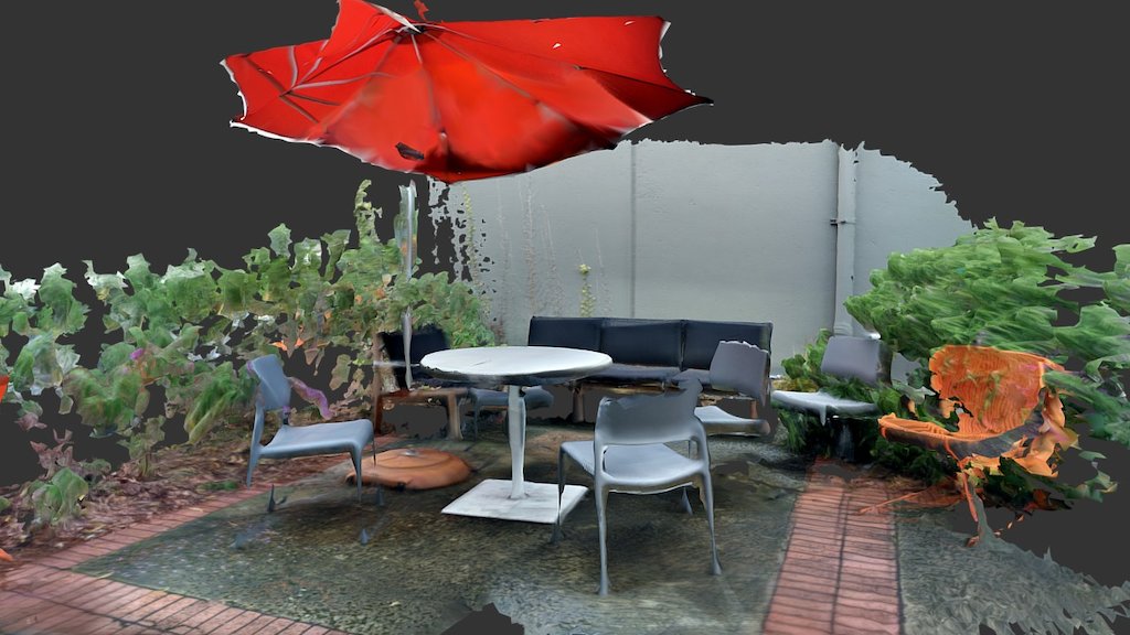 Patio - 3D model by ambrustango [146a254] - Sketchfab