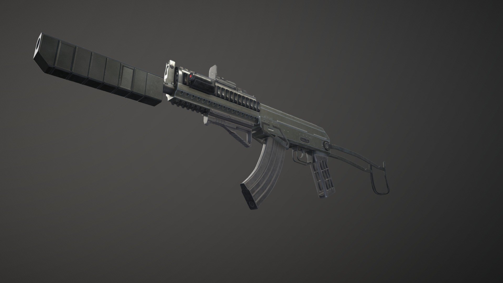 AK - 3D model by art3dby [146aff5] - Sketchfab