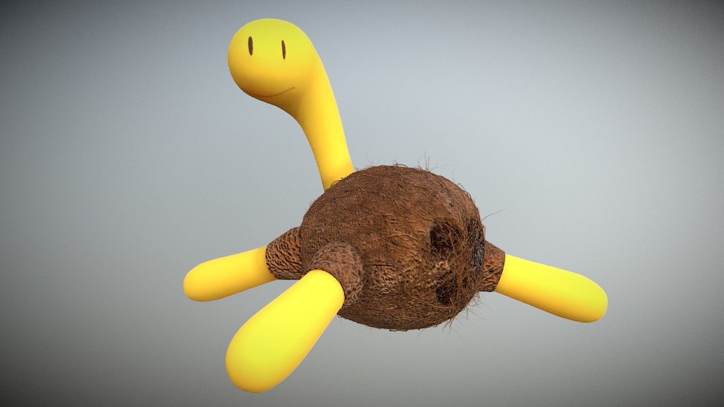 Alolan Shuckle - 3D model by enviromancer [146b12a] - Sketchfab