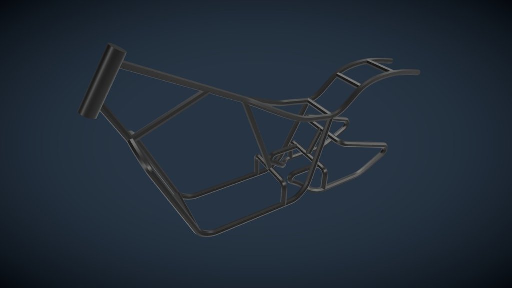 Motorcycle - Parts - Body Frame I. - 3D model by koppany3dwork [146bbb8 ...