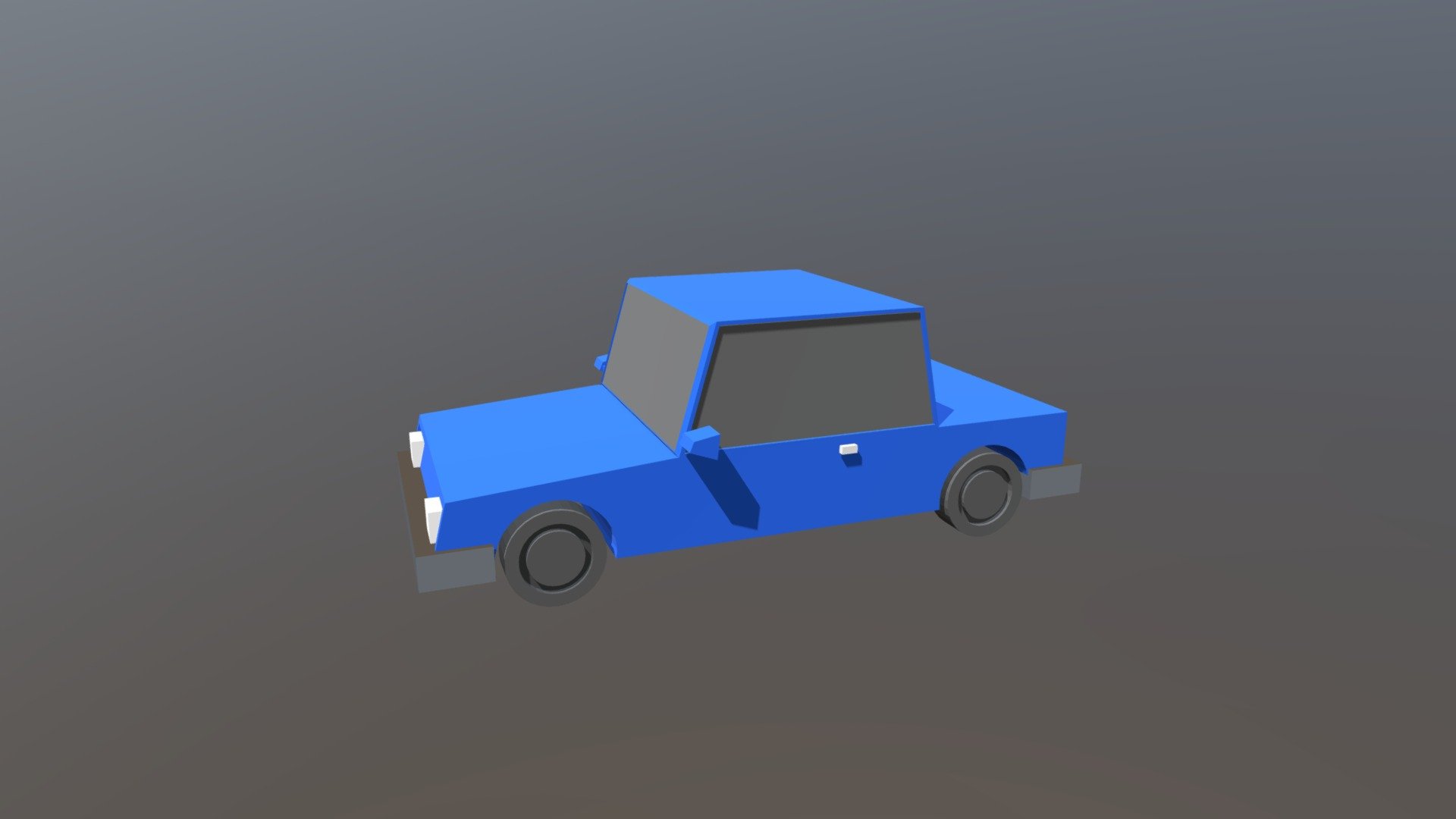 Low Poly Car 3D Model - Download Free 3D model by TastySocks ...