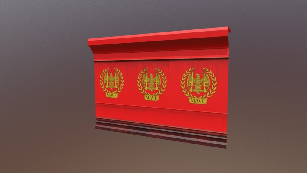 MAVE Wall - 3D model by Harri Jones (@HarriJones23) [146d129] - Sketchfab