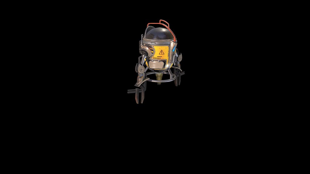 Robots n Drones - FREE DL - A 3D model collection by DomineSama - Sketchfab