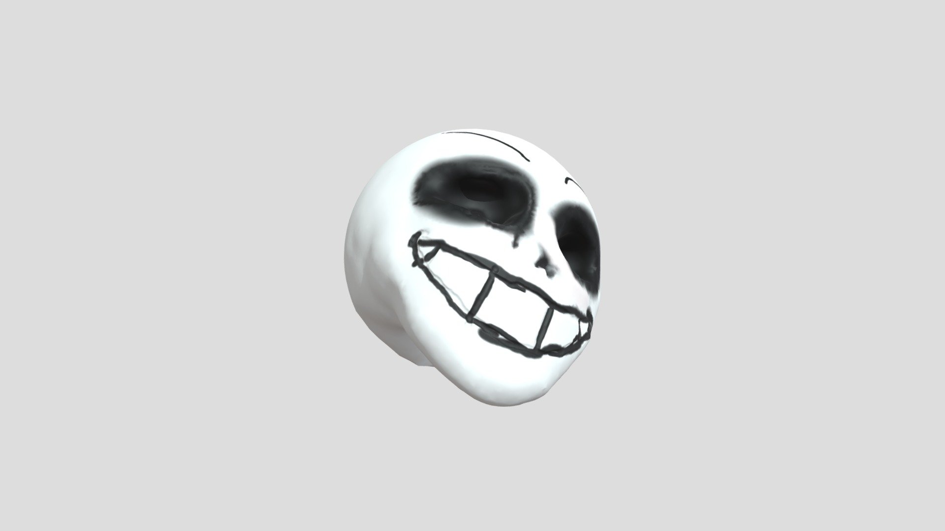 Pasifist sans head model - 3D model by babikaterelos099 [146d599 ...