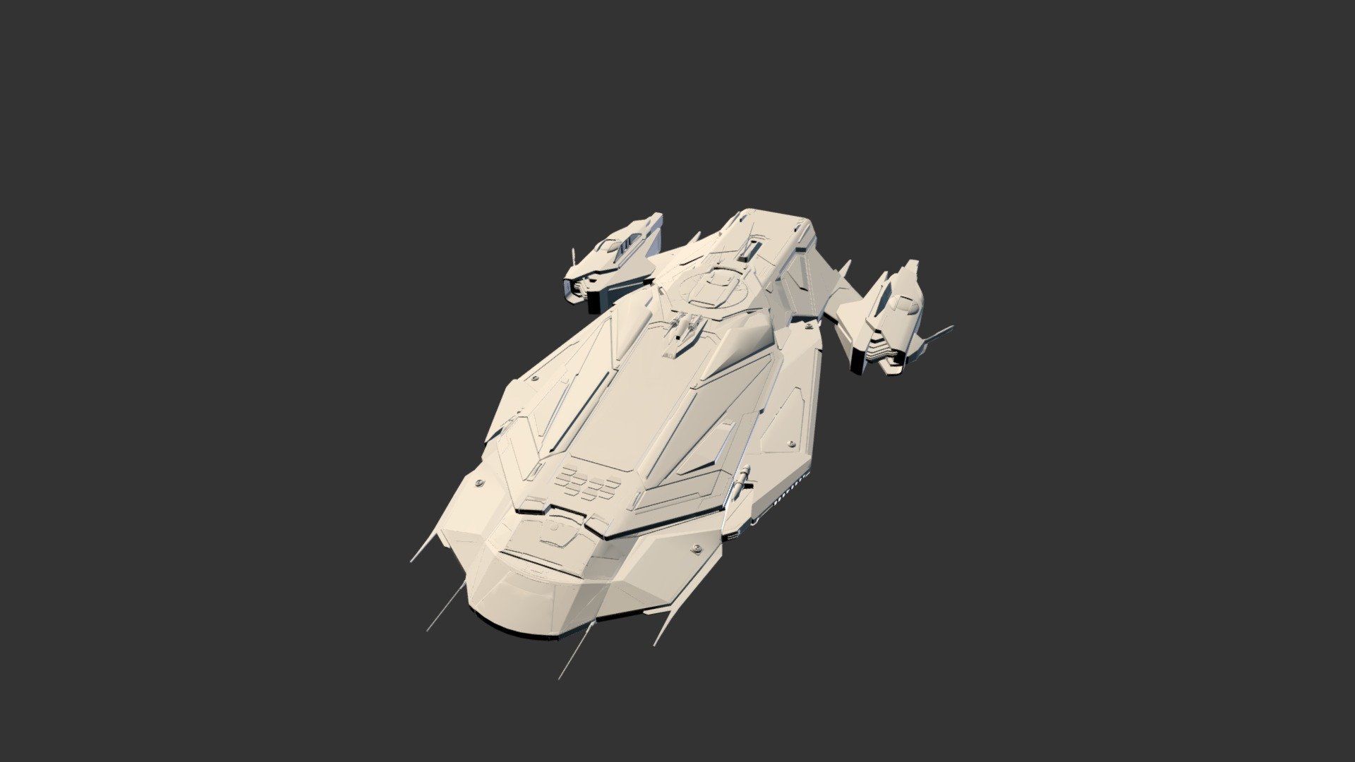 RSI Apollo Triage - 3D model by Star Citizen Art (@starcitizenart ...