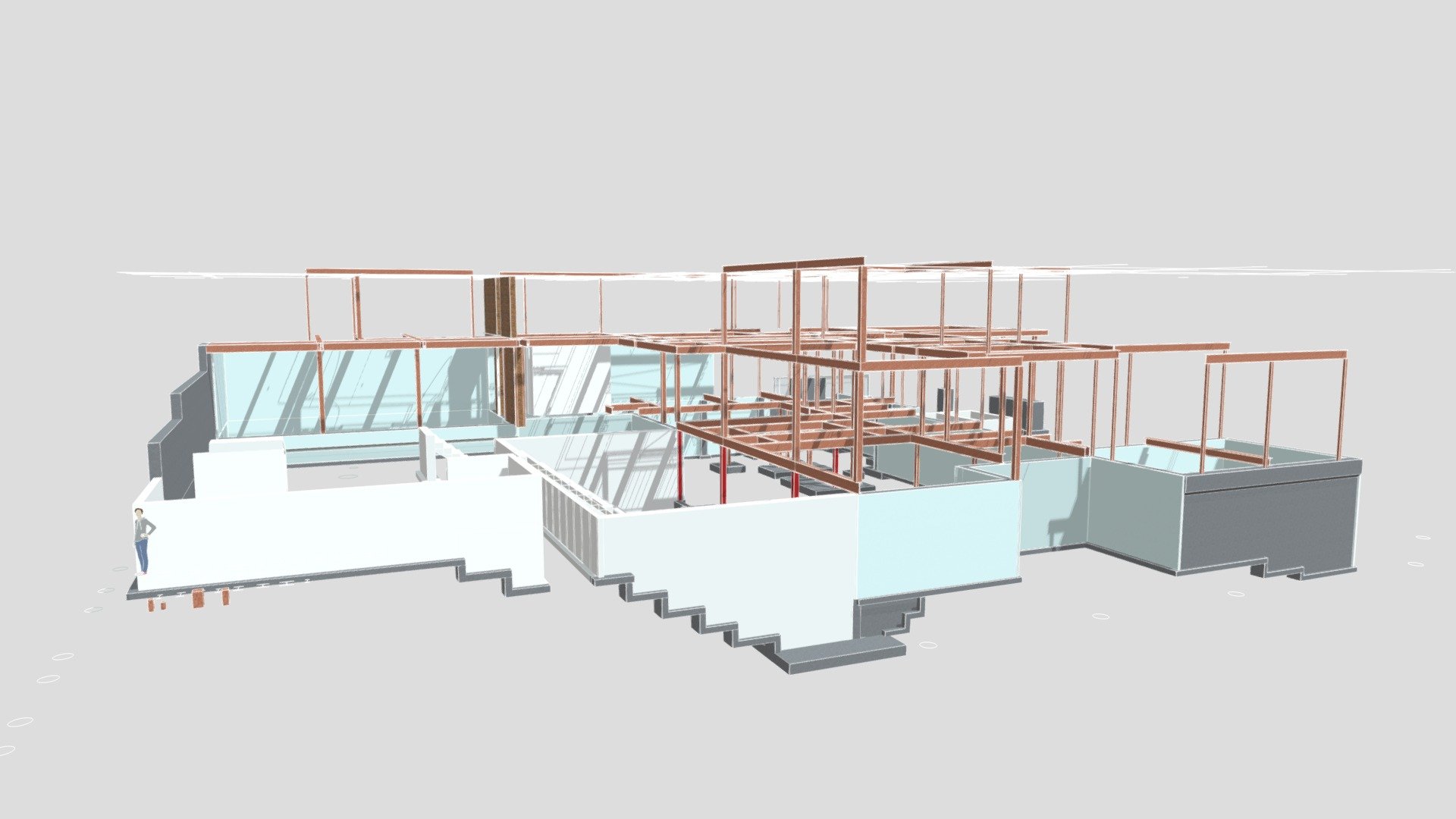 230 steel beam - 3D model by Adaliudesign [146df76] - Sketchfab