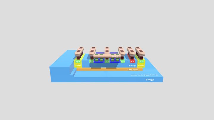 Semiconductor 3D models - Sketchfab
