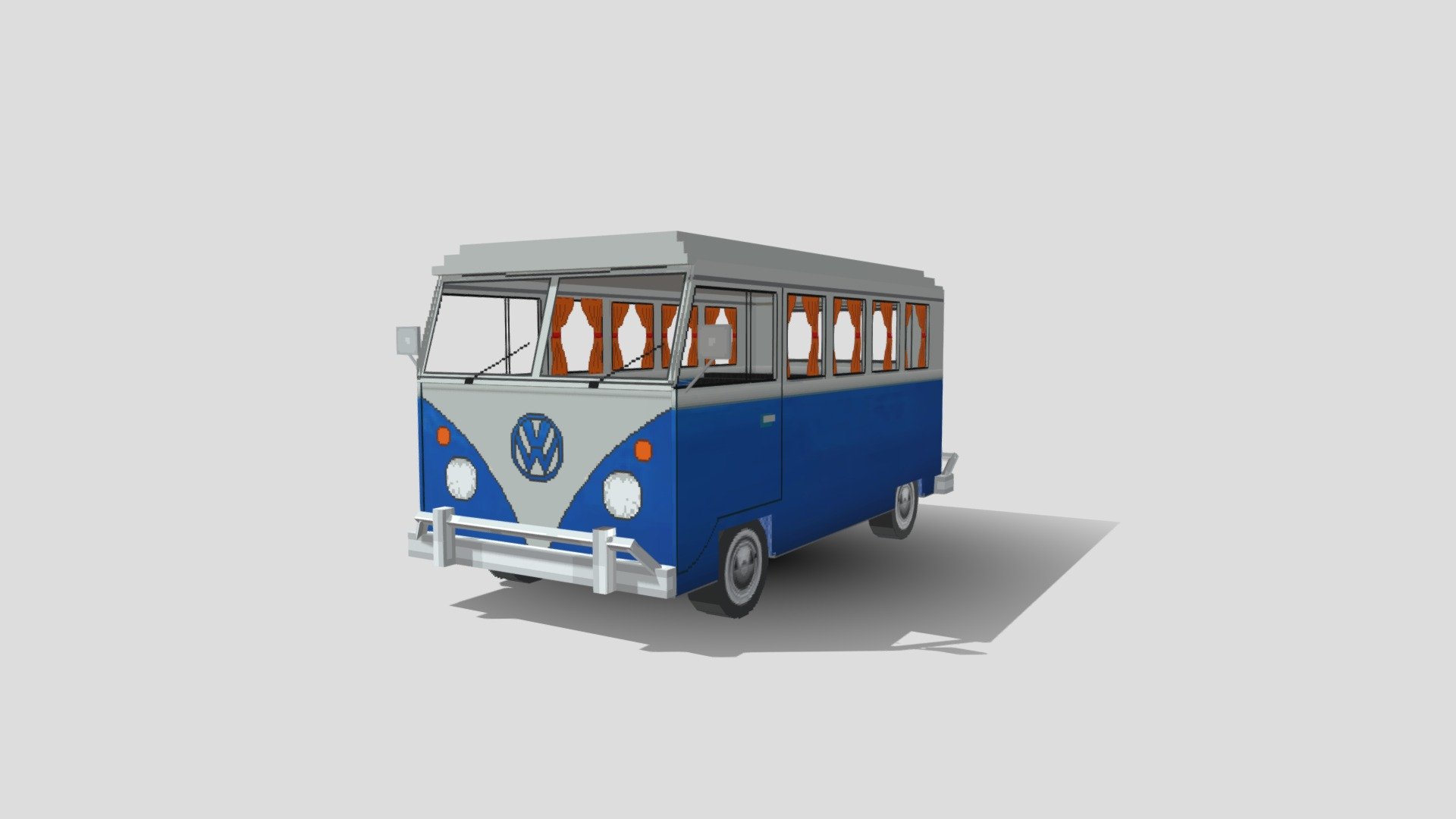 Hytale Kombi - 3D model by Aloan (@aloan1) [146e52d] - Sketchfab