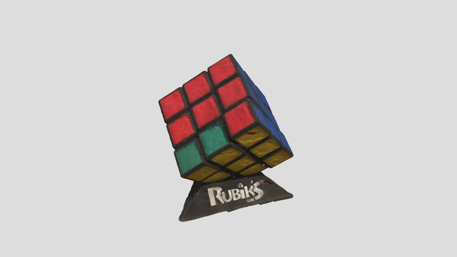 Rubik's cube - Download Free 3D model by bkuehlct [146e7ce] - Sketchfab