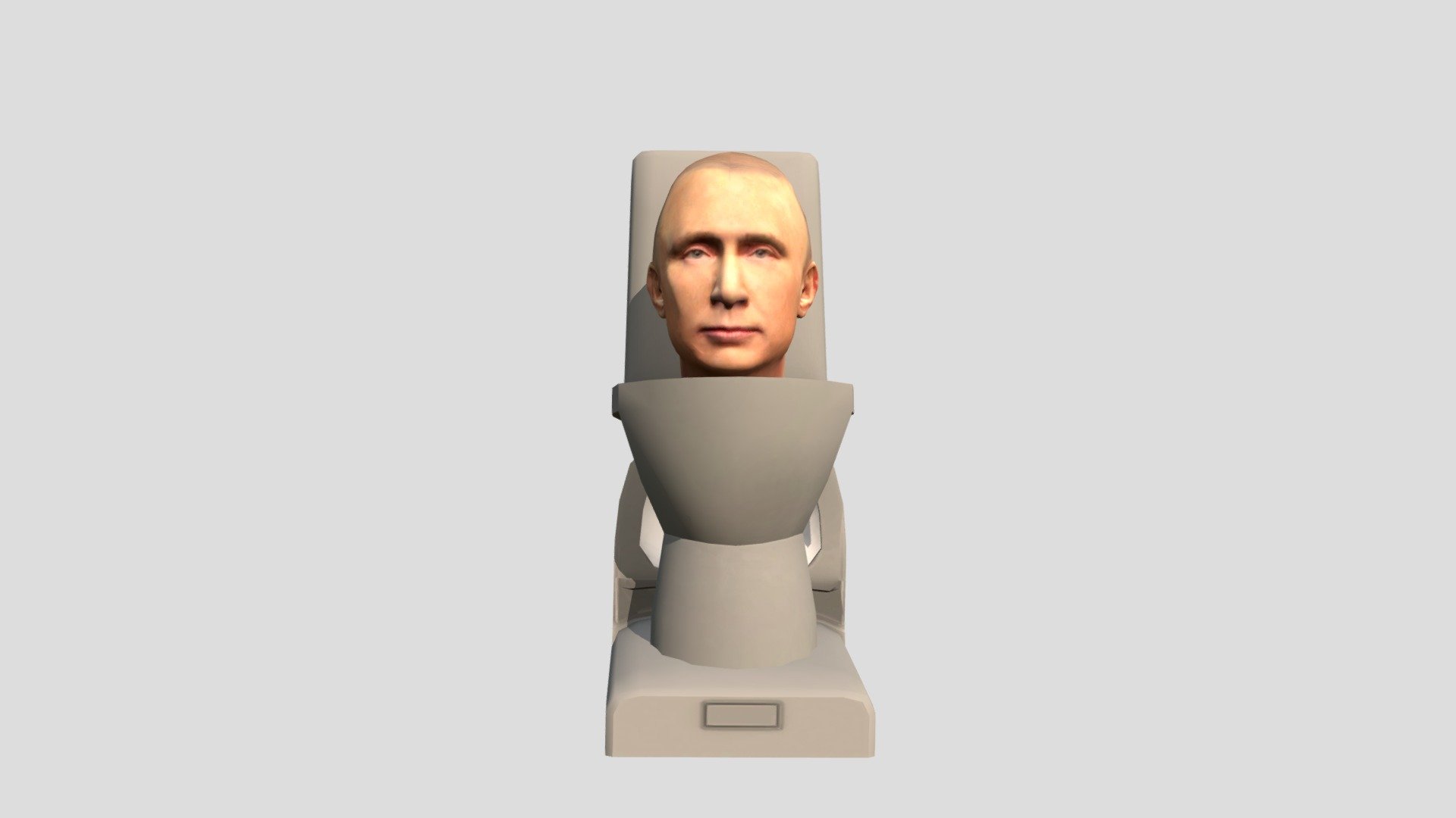 putin_skibidi_toilet - 3D model by LIROLISM (@LIROLISMM) [146f09c ...