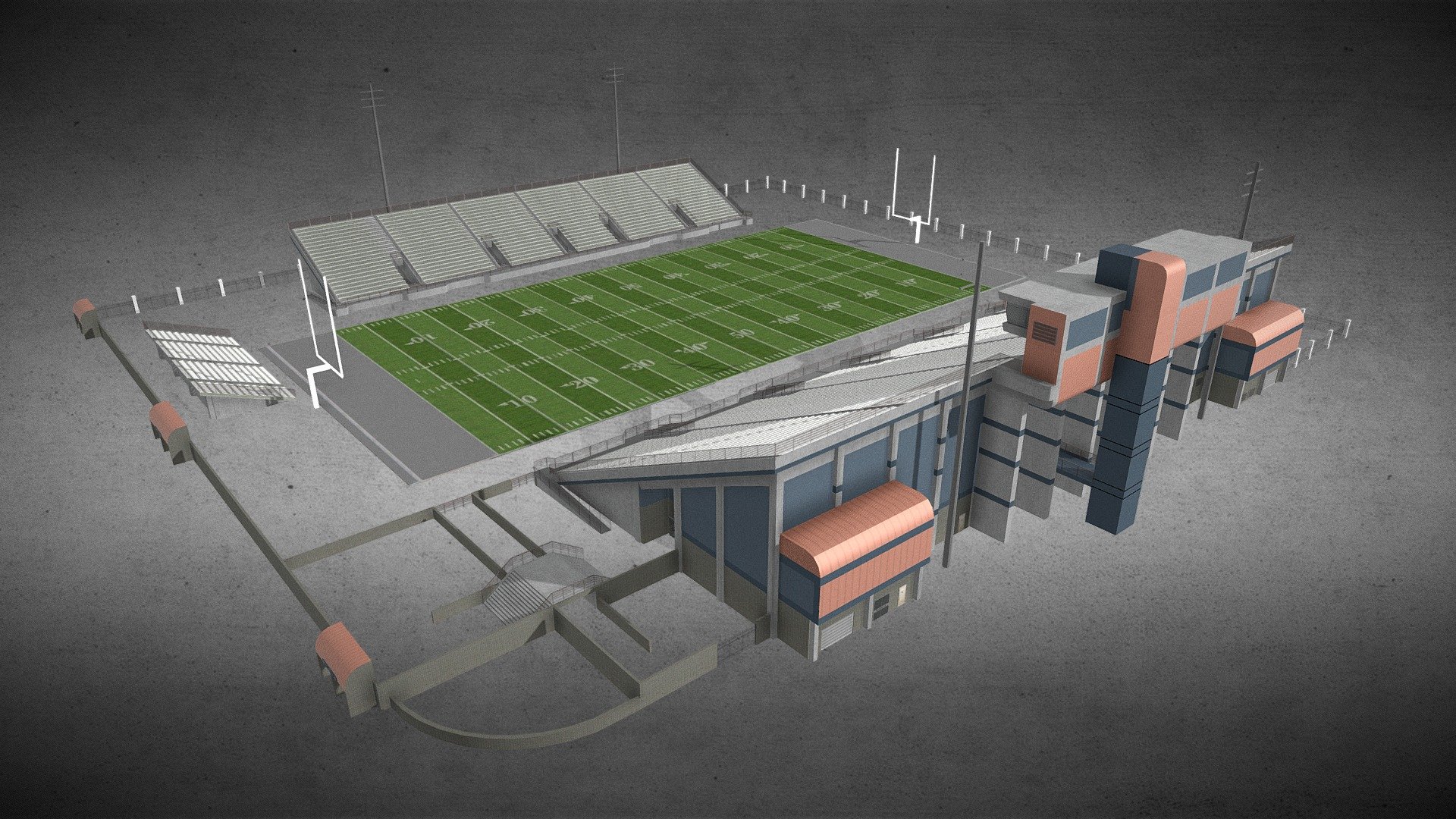 Pennington Field - Buy Royalty Free 3D model by luminou_CS (@luminou ...