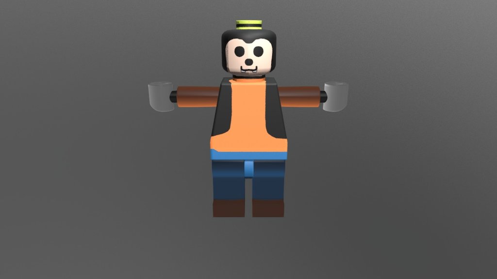 Goofy - 3D model by danielaguto [146f8a0] - Sketchfab