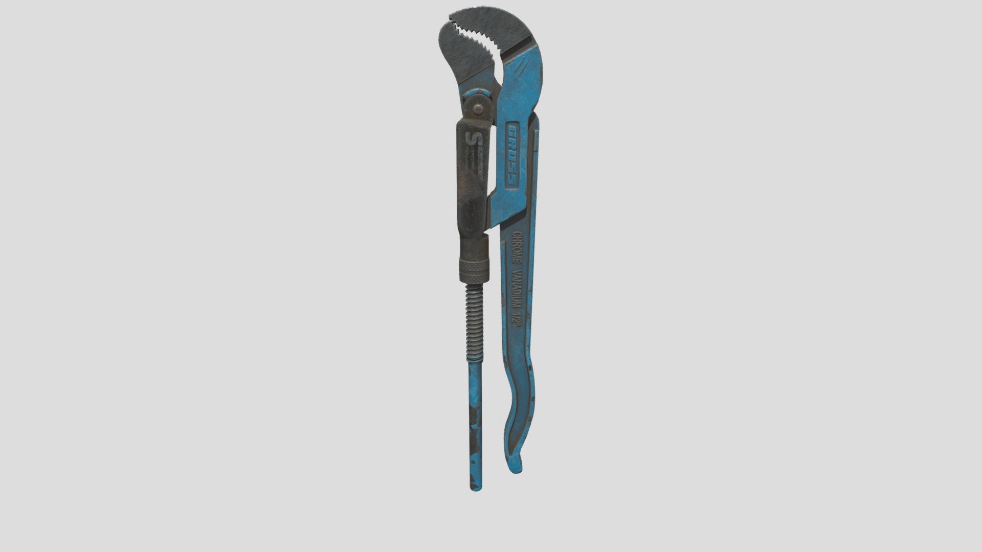 Gas Key - Download Free 3D model by Karharadon (@blackoff-art) [1470dc9 ...