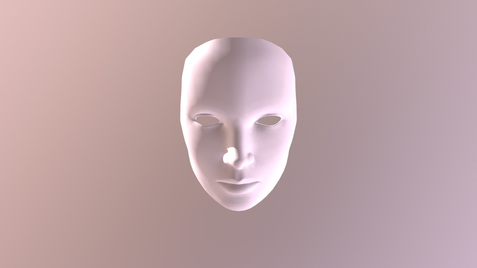 Faith Face - 3D model by Tomasz.Bartoszewski [1470ed2] - Sketchfab